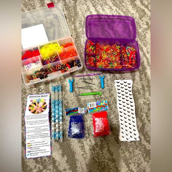 Rainbow Loom | Toys | Rainbow Loom Bandz Huge Craft Lot | Poshmark